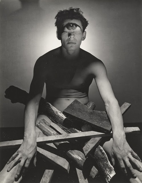 deep space daguerreotype: George Platt Lynes - Myth Series, 1936 - 1939