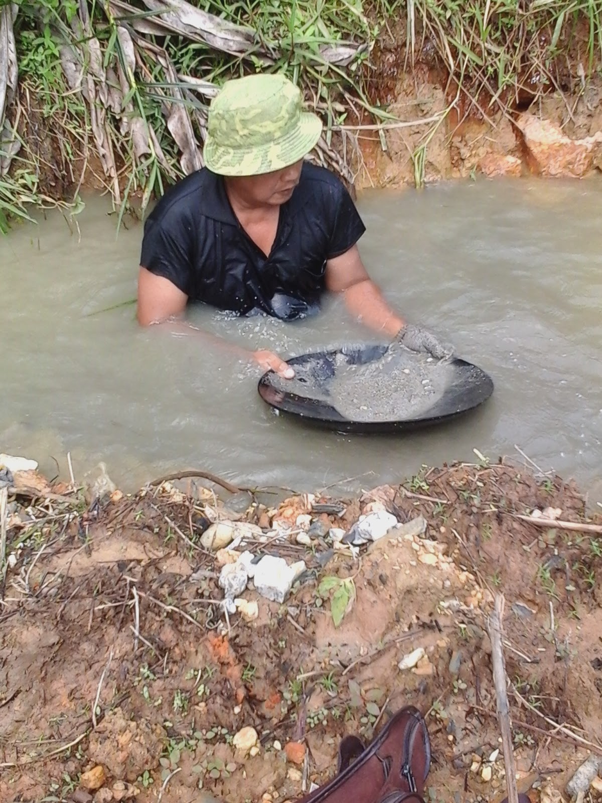 Emas Alluvial - World Of Exploration