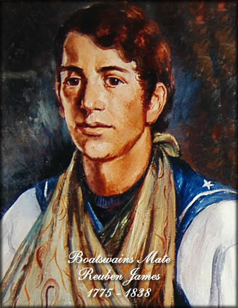 Navy Reads: ‘Did You Have a Friend on the Good Reuben James?’