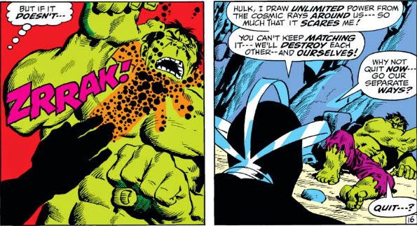 The Peerless Power of Comics!: Cry Hulk! Cry Havok!