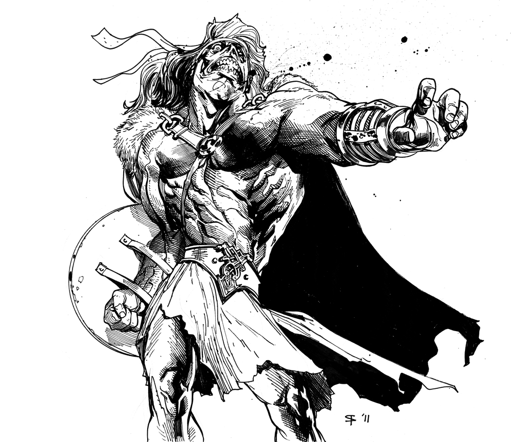 Will Sliney: Cú Chulainn by the Micks