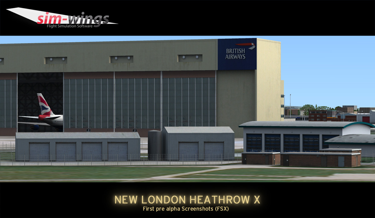 AirDailyX: London Heathrow X + Orbx England Blending!