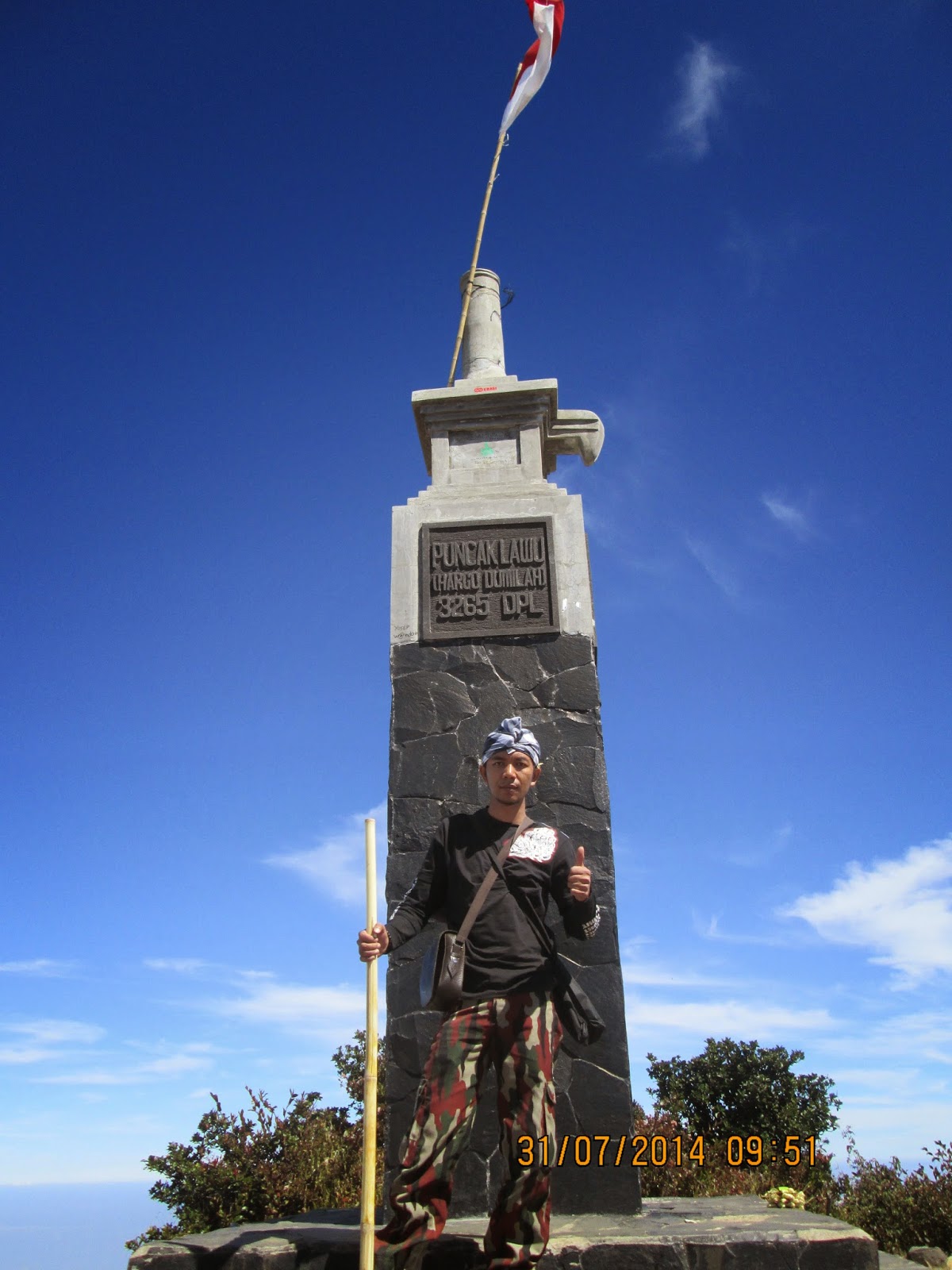 Puncak lawu: Puncak Lawu Hargo Dumilah