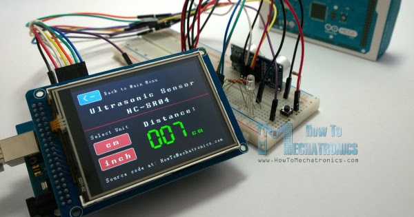 Arduino TFT TOUCH SCREEN