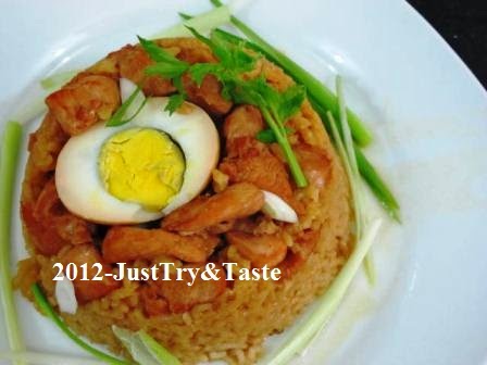 Nasi Tim Ayam: Seriously Delicious! | Just Try & Taste