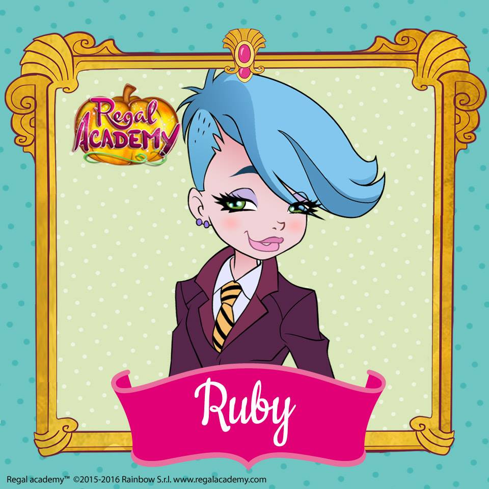 Conoce a Ruby de Regal Academy ~ My Winx Club-Pretty!*.