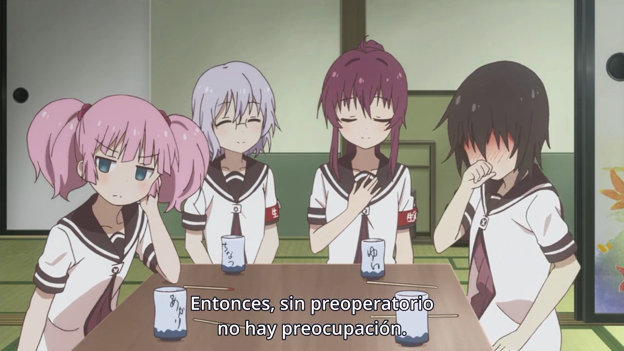 Un puente hacia el Anime: Yuru Yuri San?Hai! 03/?? [100MB][720p]