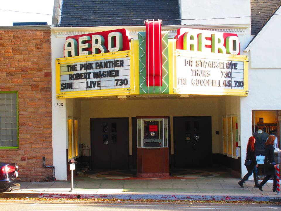 Los Angeles Theatres: Aero Theatre