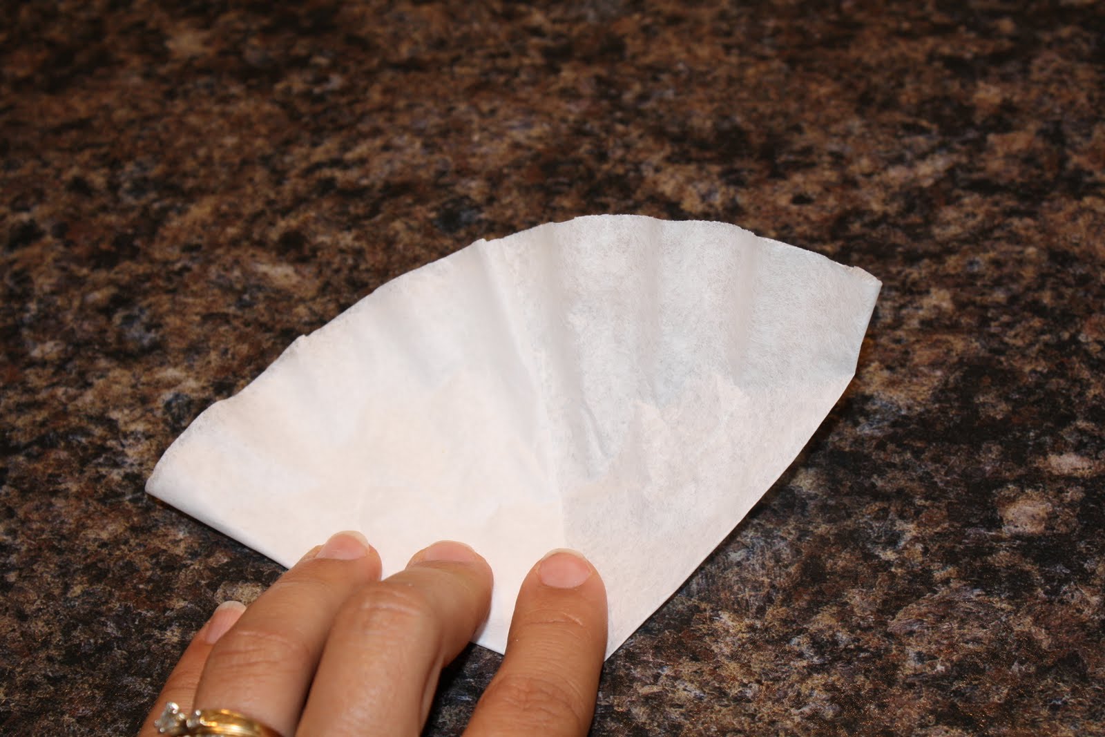 Ladybugs... Crafts... and 14???: Coffee Filter Lamp Shade Tutorial