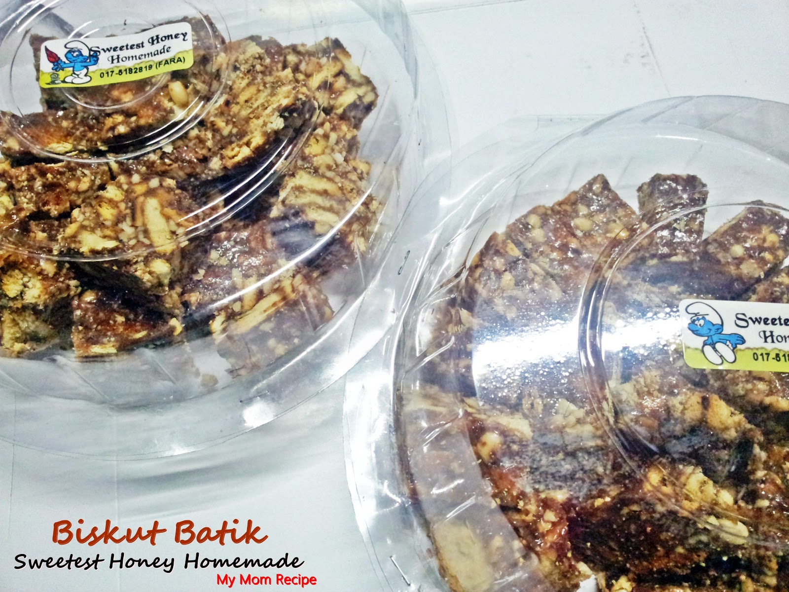 ♥ Sweetest HONEY Homemade ♥: " Biskut Batik