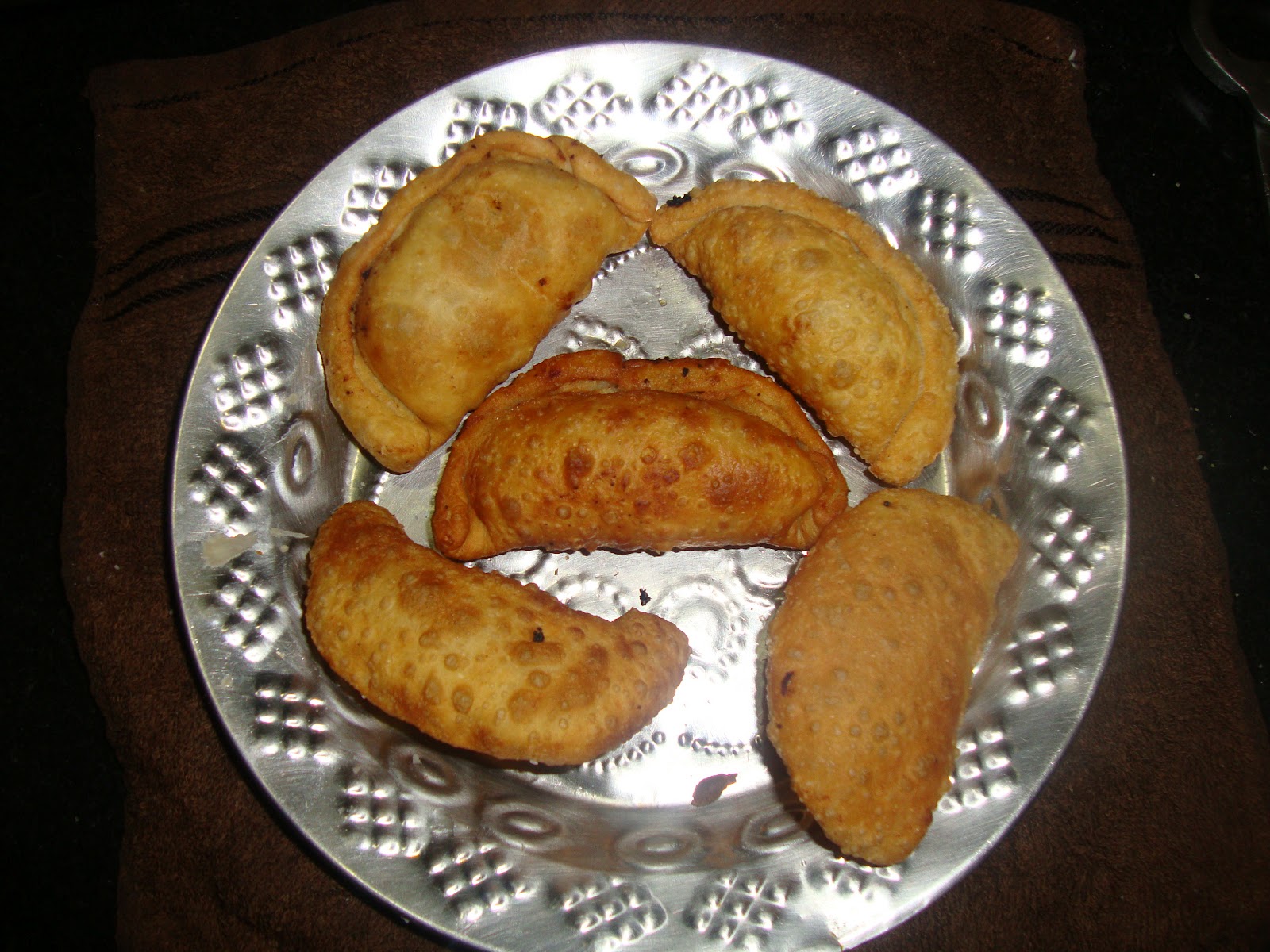 Guzia - Holi Festival - Indian Cooking at Ease