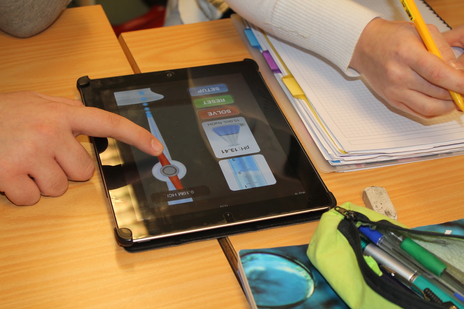 Digitala verktyg i undervisningen: App: Titration simulator