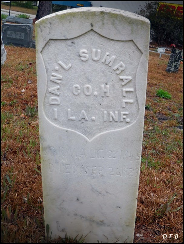 Pathway To Remembrance: Daniel Sumrall (1845-1923)