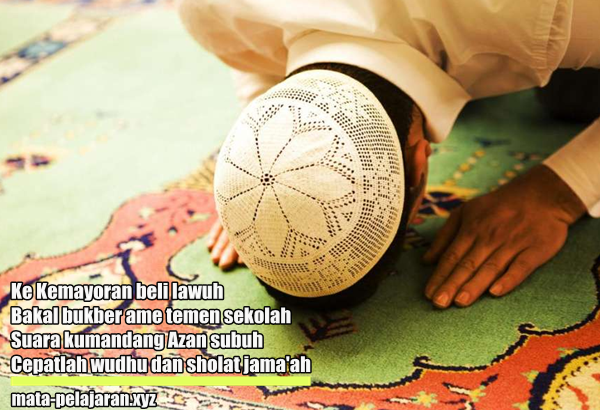 Contoh Pantun Agama | SEPIL