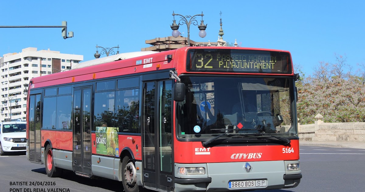 Transporte en Valencia