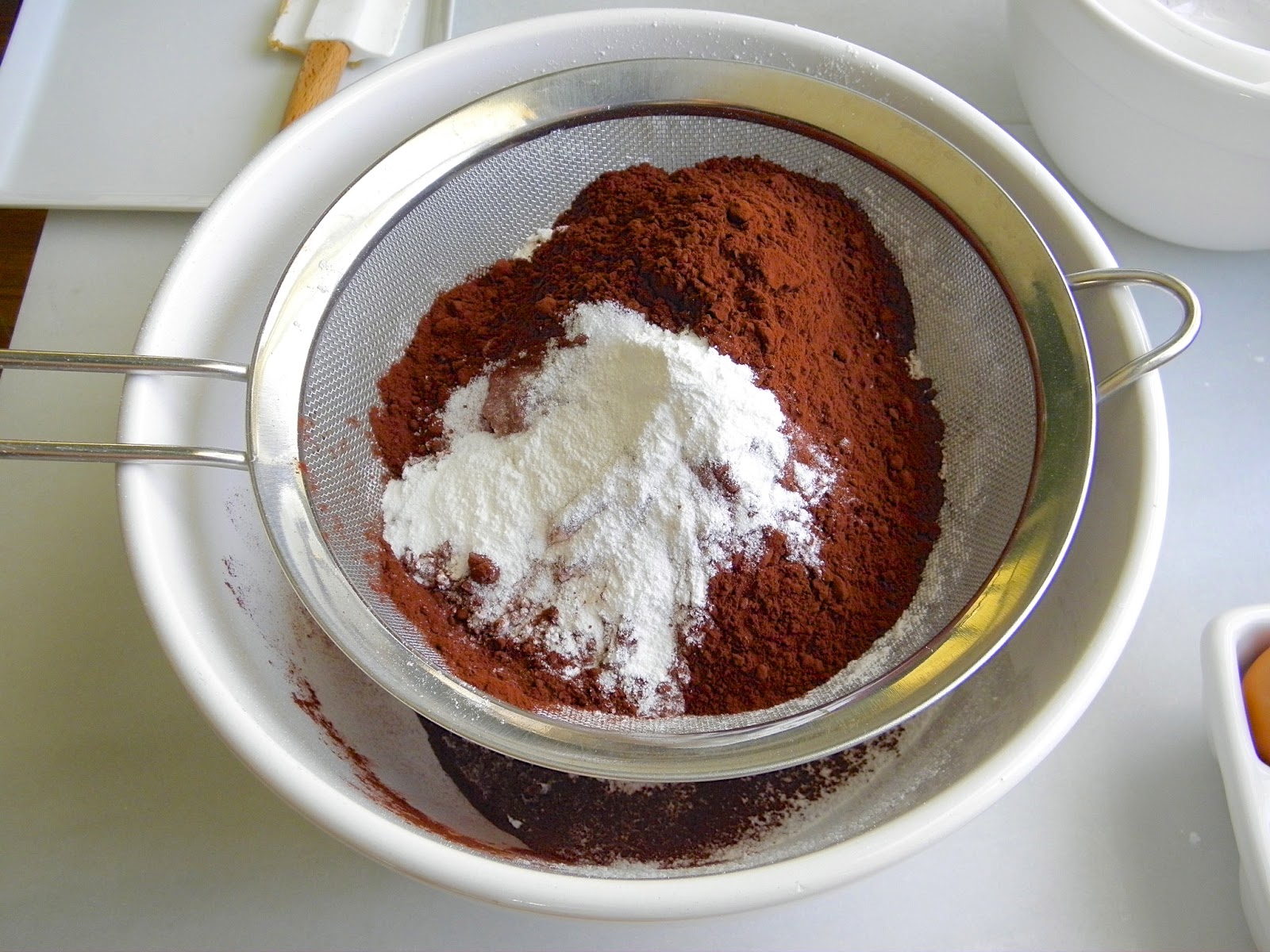 Chocolate Fudge Pound Cake