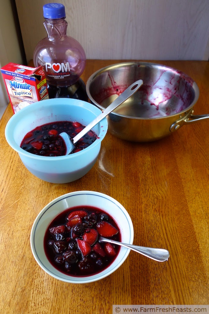 Farm Fresh Feasts: Scandinavian Fruit Soup