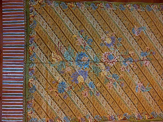 batik peranakan: batik demak