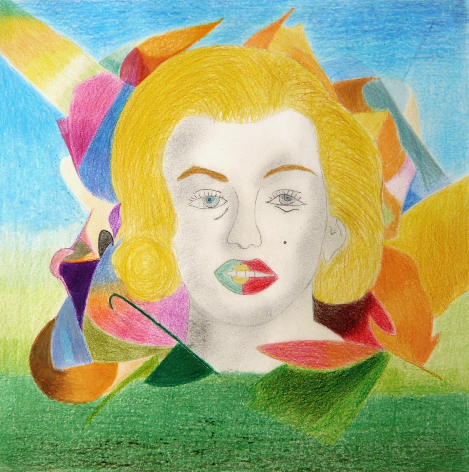 Ponto de Vista: Composição visual elaborada a partir de obras de arte ...