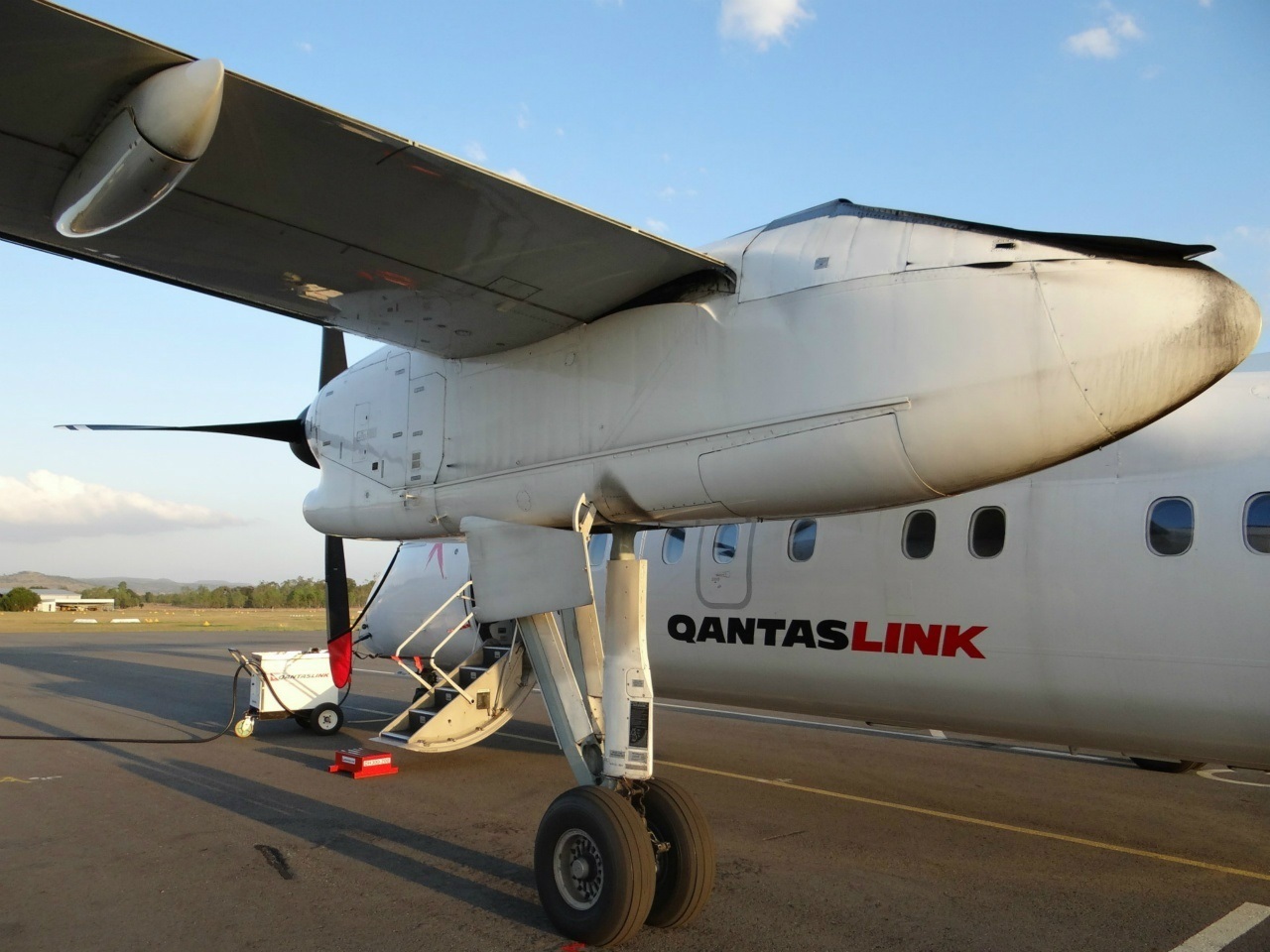 Air Queensland.blogspot: QantasLink de Havilland Dash 8-200 / Q200