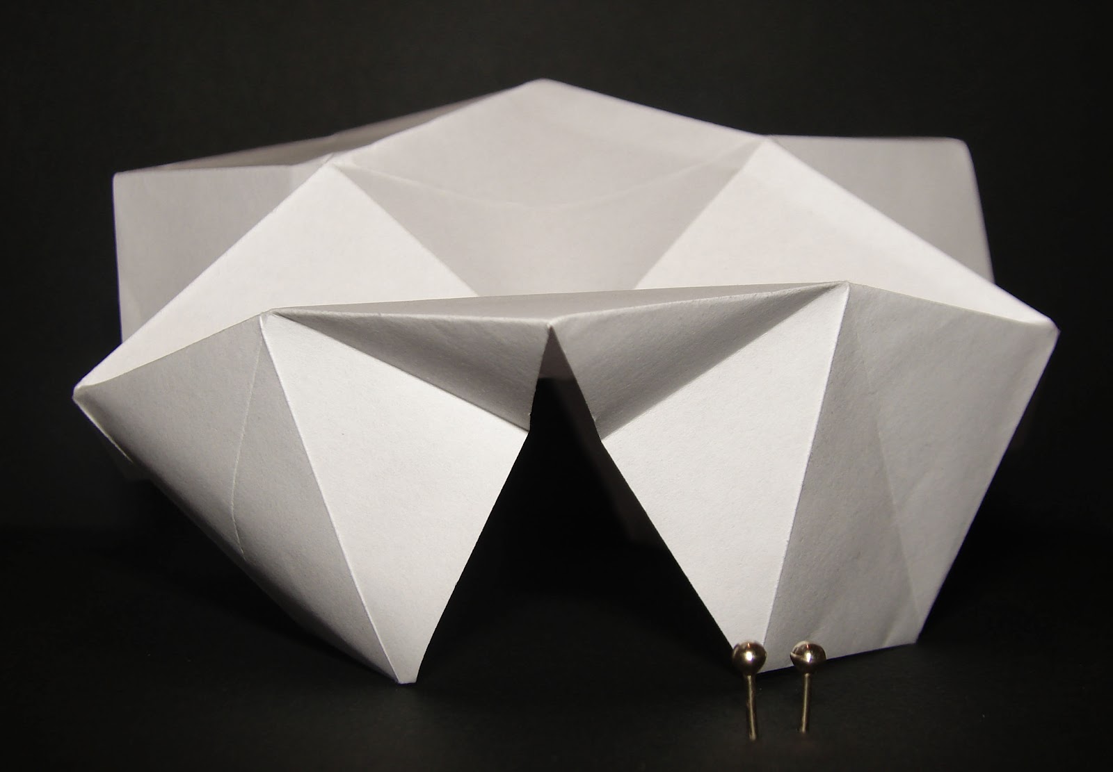 Maquetes - Laura Grippa: Exercício 1 - Dobraduras