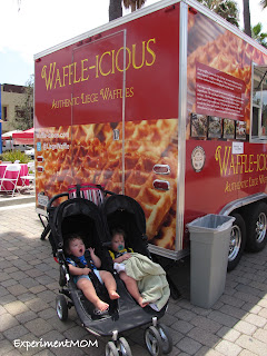 ExperimentMOM: Fab Food Trucks - Waffle-licious