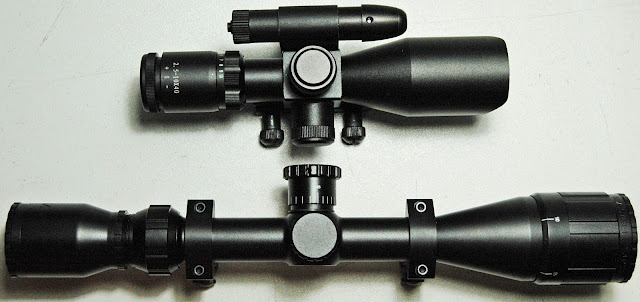 The Robb Collections: ISSC MK22 rifle fully "tacticool"