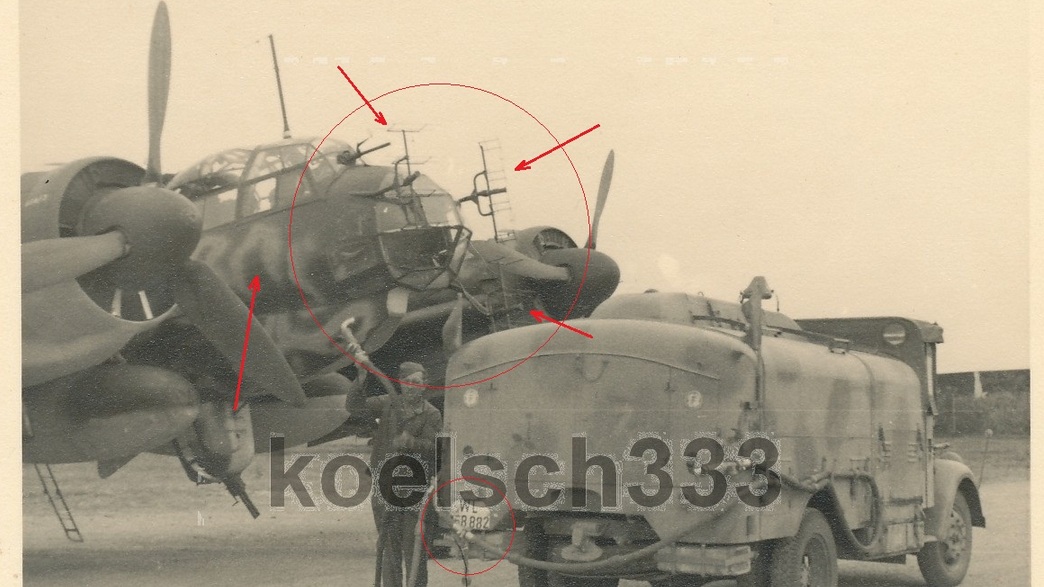 FalkeEins - the Luftwaffe blog: Junkers Ju 88 KG 26, KG 54 on Sicily ...
