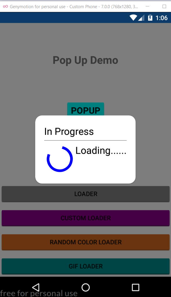 { Xamarin Buddy }: Xamarin.Forms Custom Loader