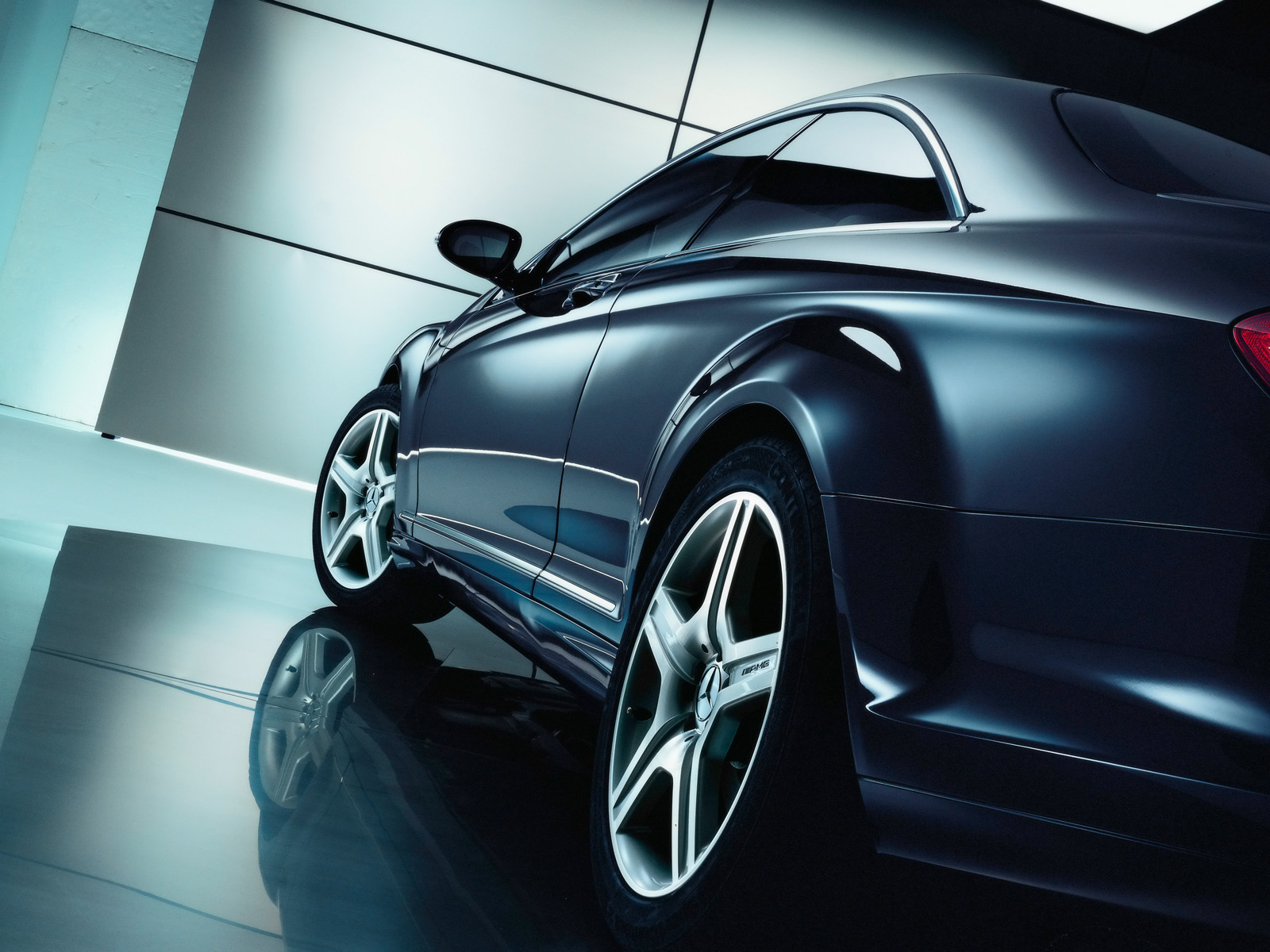 Premium Design 3D: Wallpaper - Mercedes Benz