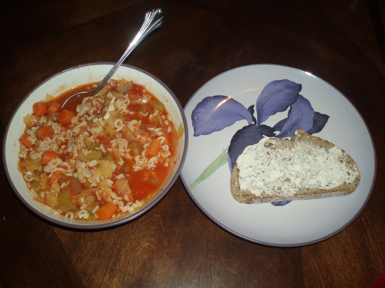 A Beagle and A Baby: Alphabet Soup