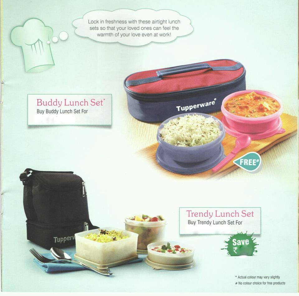 Tupperware India: Tupperware week 42 Factsheet 2012