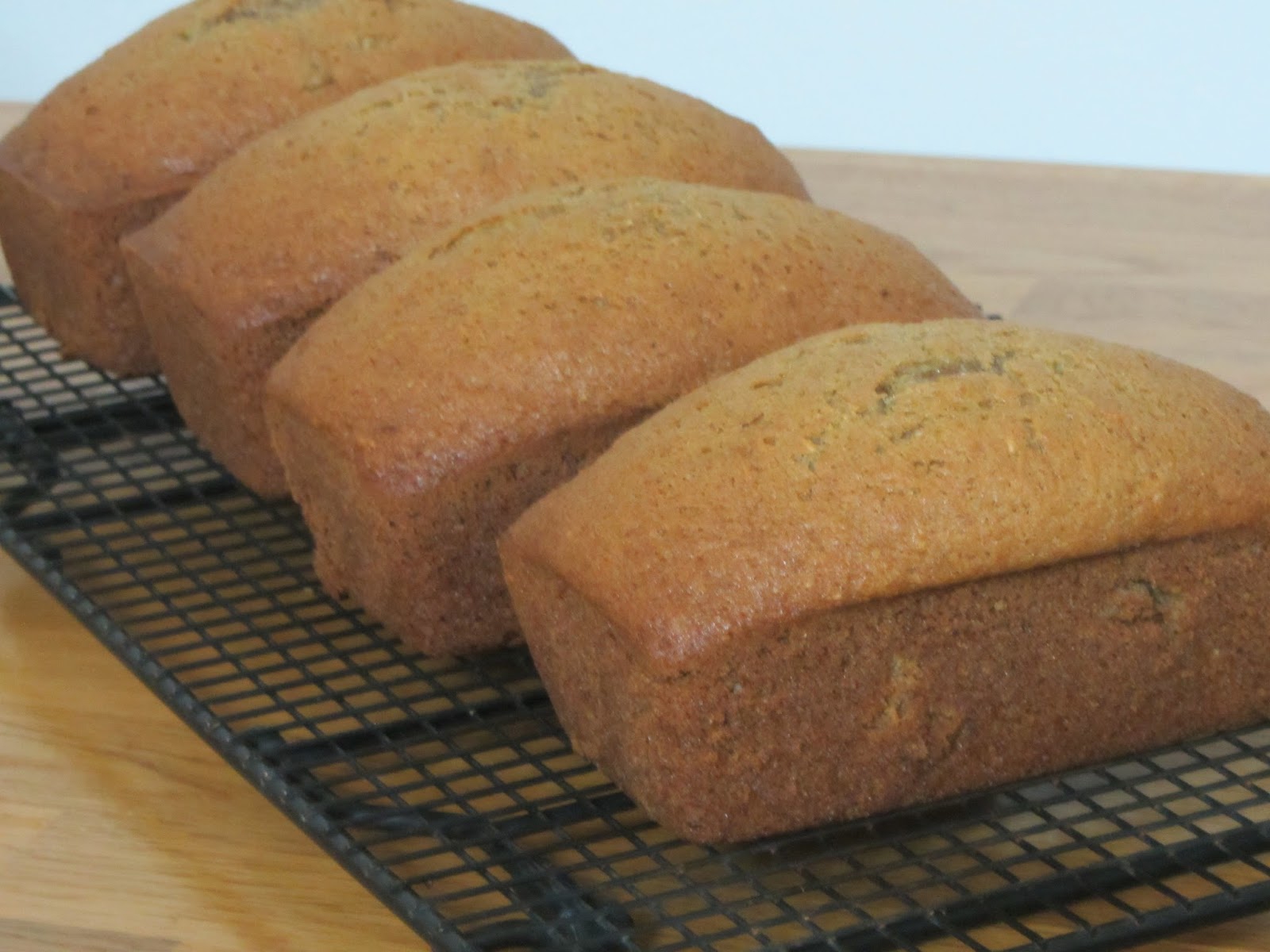 Been There Baked That: Cinnamon Cucumber Bread