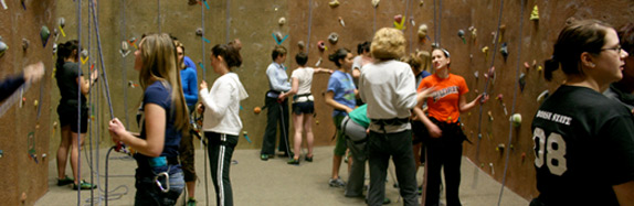 In Door Fun: climb high at boise state university In Door Fun: climb high at boise state university