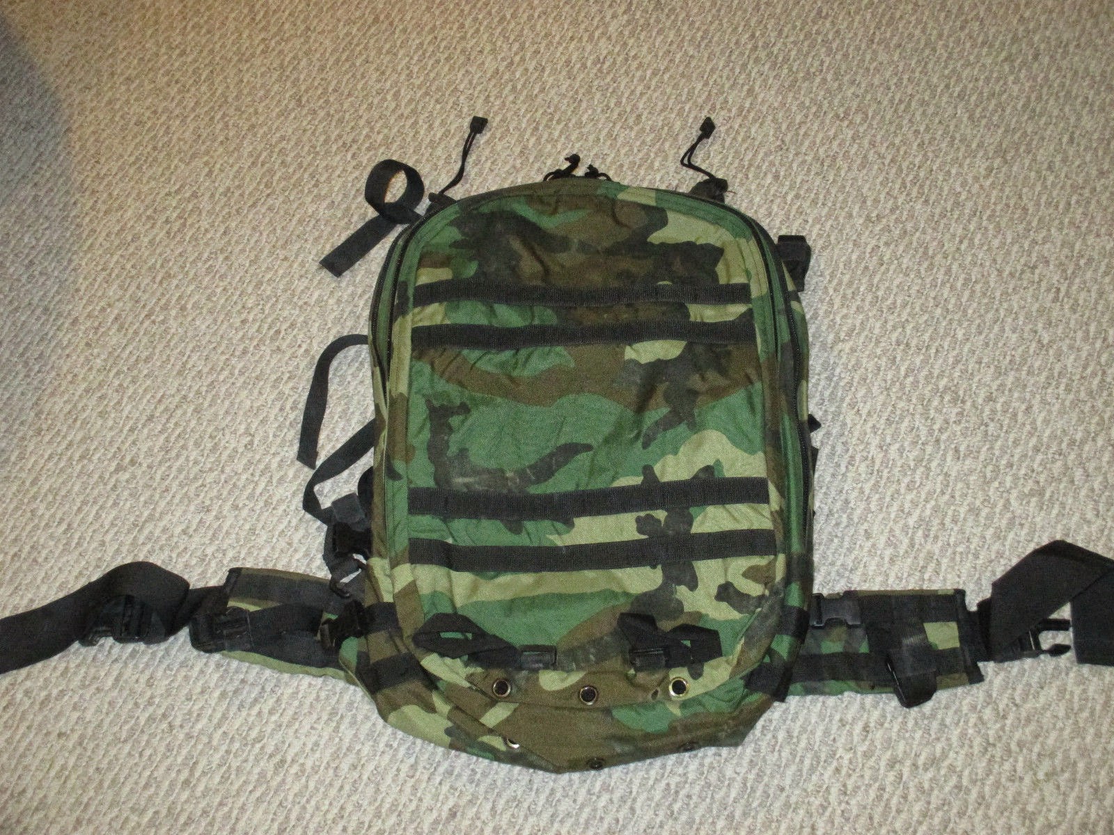 Webbingbabel: Gregory Bianchi SPEAR UM-21 Assault Pack