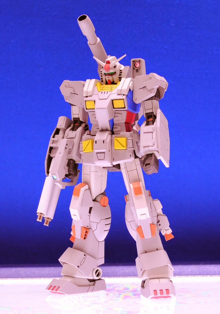 HG 1/144 RX-78-2 Gundam Ver. G30th "B-Club Full Armor" Conversion Build