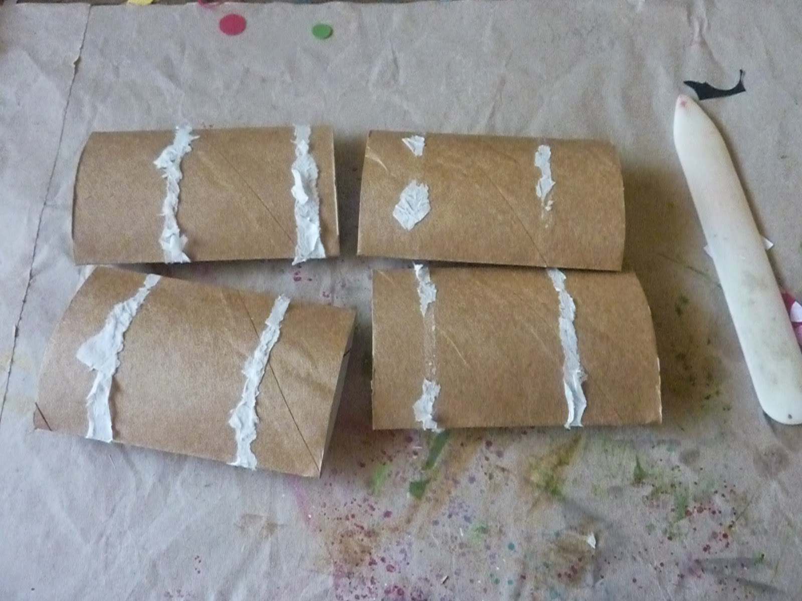 Toilet Paper Roll Cow Craft at Travis Poteete blog