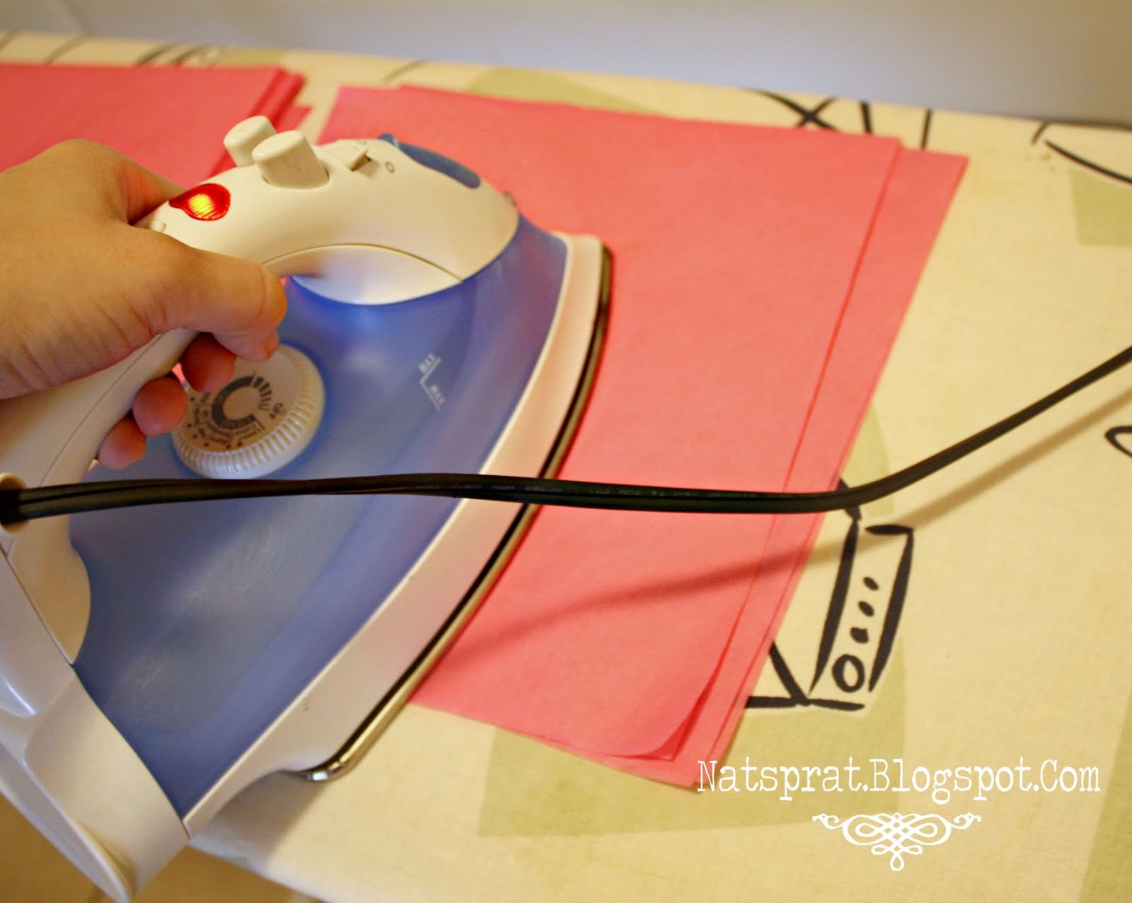 NatSprat: Tissue Paper Party Decorations Tutorial