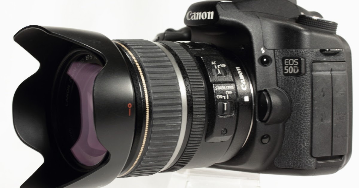 S.C.V. Photography Ideas: Canon EOS 50D Digital Camera Reference Page