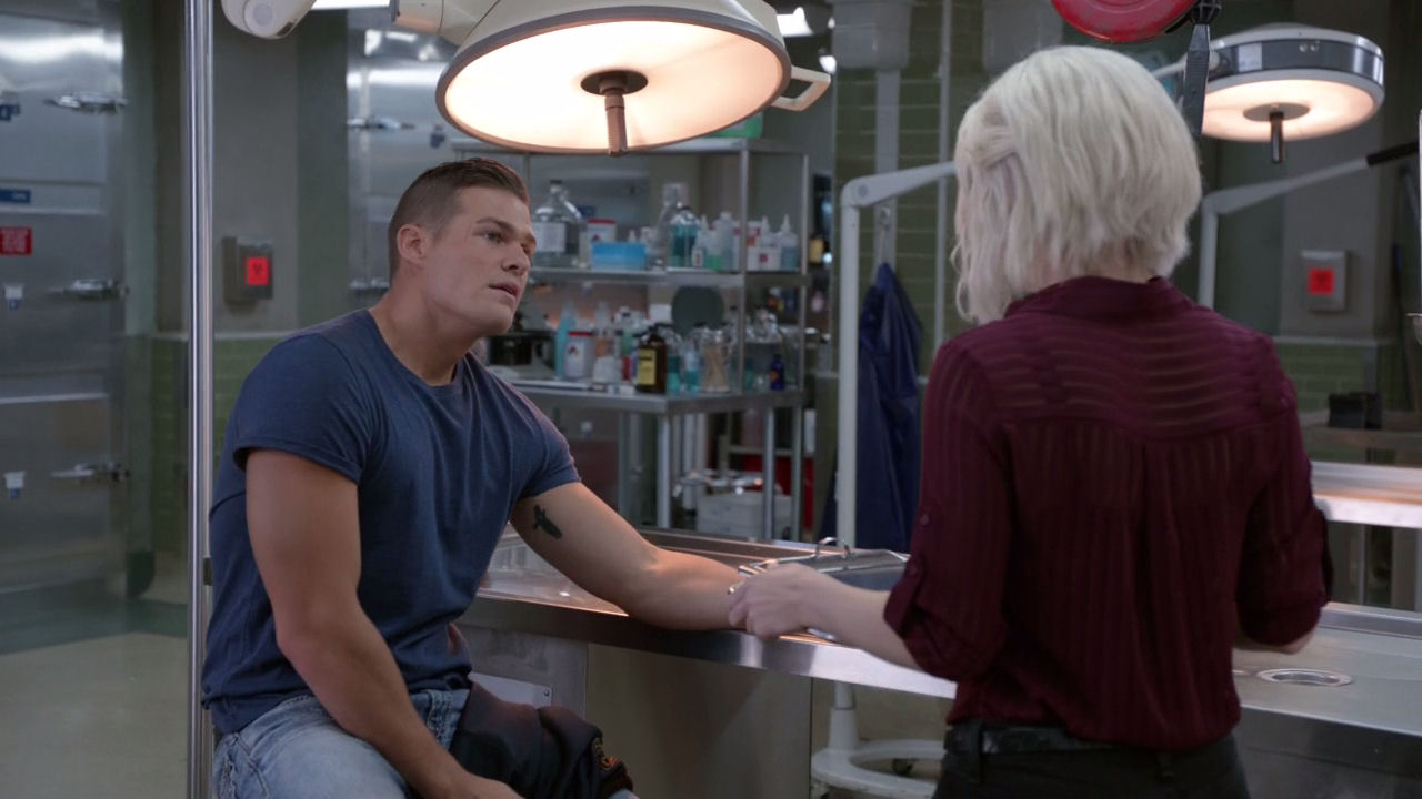 Greg Finley on iZombie (2016) ~ DC's Men of the Moment