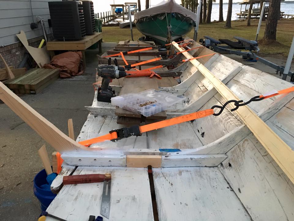 Small Boat Restoration: February 2016