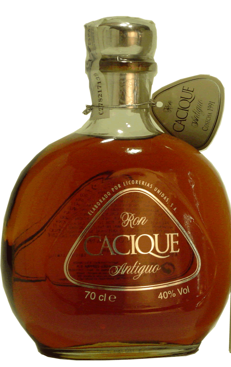 Rumaficionado: Ron Cacique Antiguo