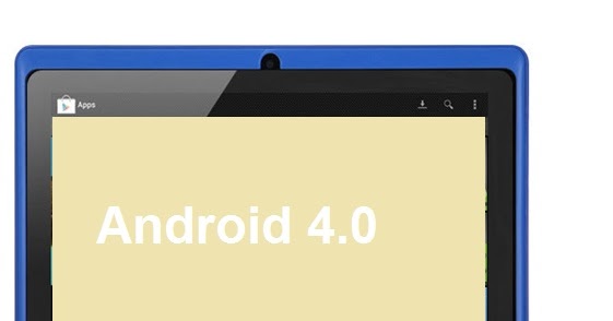 Cheap 7 MID Google Android 4.0 tablet with A13 Cortex A8