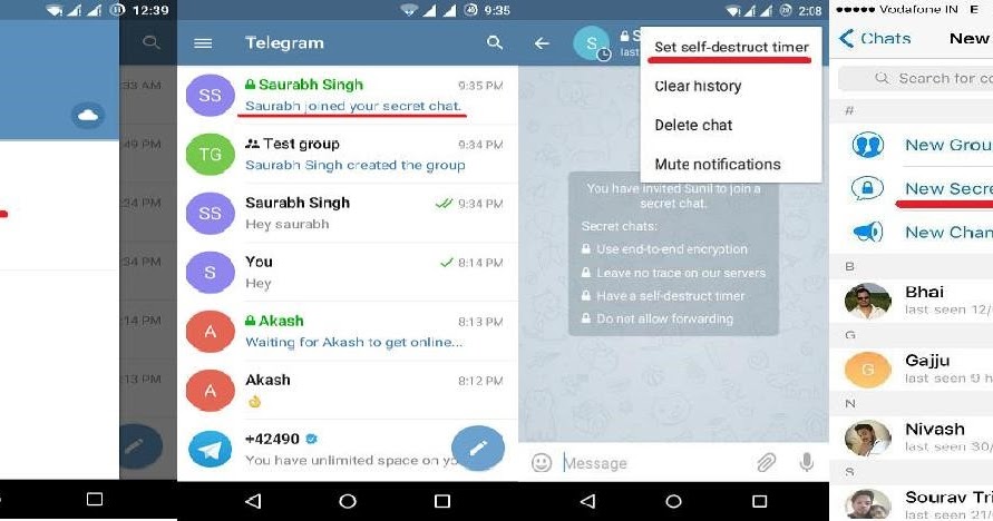 AppsTechno: 10 Features of Telegram Messaging App
