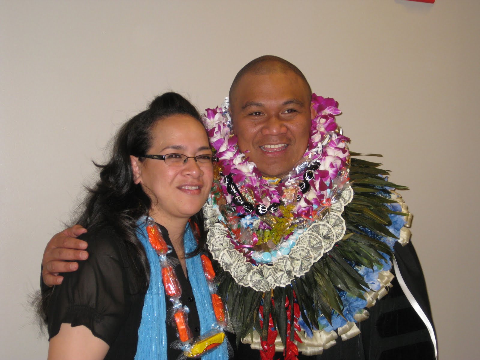 Schramm Family: law school grad