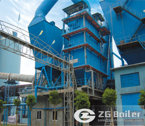 Float Glass Kiln Waste Heat Boiler