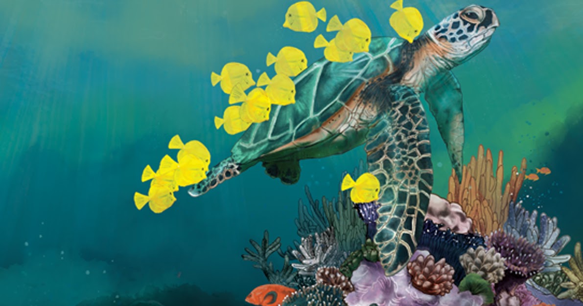 Symbiotic relationships in the ocean - Deepthi Radhakrishnan