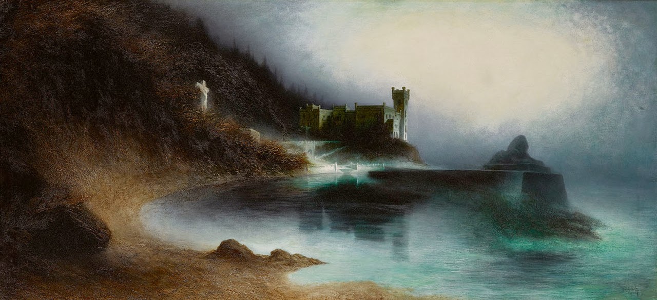 Karl Wilhelm Diefenbach ~ Symbolist and Art Nouveau painter | Tutt'Art ...