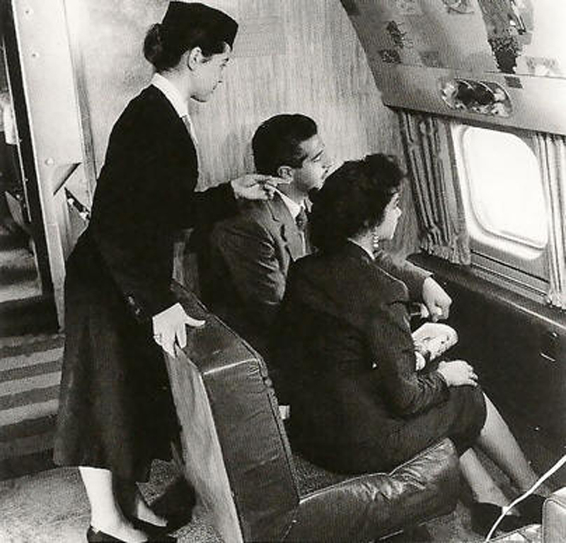 Cultura Aeronáutica: Os Lockheed Super Constellation na Varig