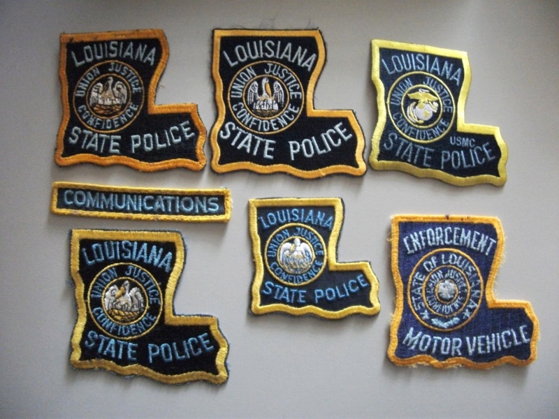 Louisiana Police Patches Collector: Misc. patches